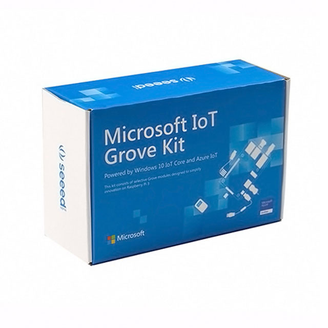 Hands on with the SeeedStudio Grove Starter Kit for IoT based on the Raspberry Pi